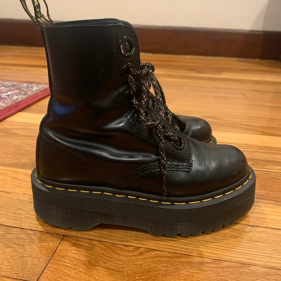 Shoes | Dr Martens Molly Boot | Poshmark